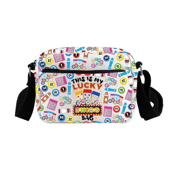 Tоbgbе | Bags | Gambler Merch Gifts This Is My Lucky Crossbody Bag ...